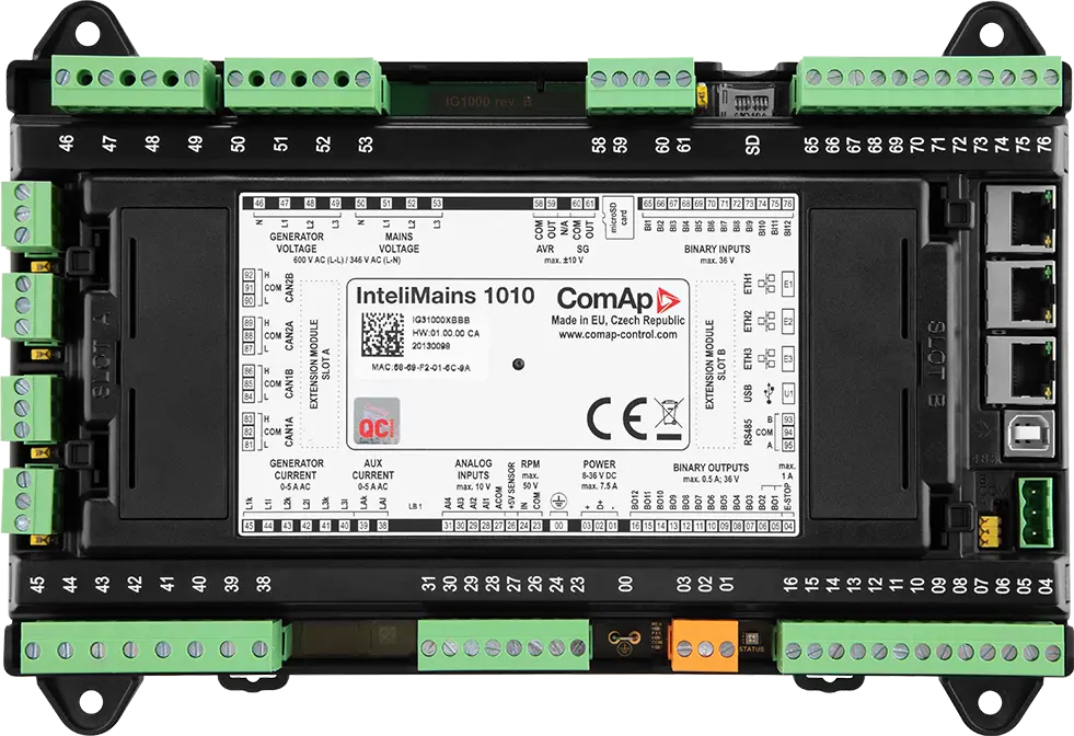 ComAp - InteliMains NT BaseBox